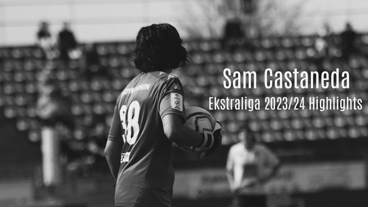 Sam Castaneda - Medyk Konin Poland Ekstraliga 2023/24 - YouTube