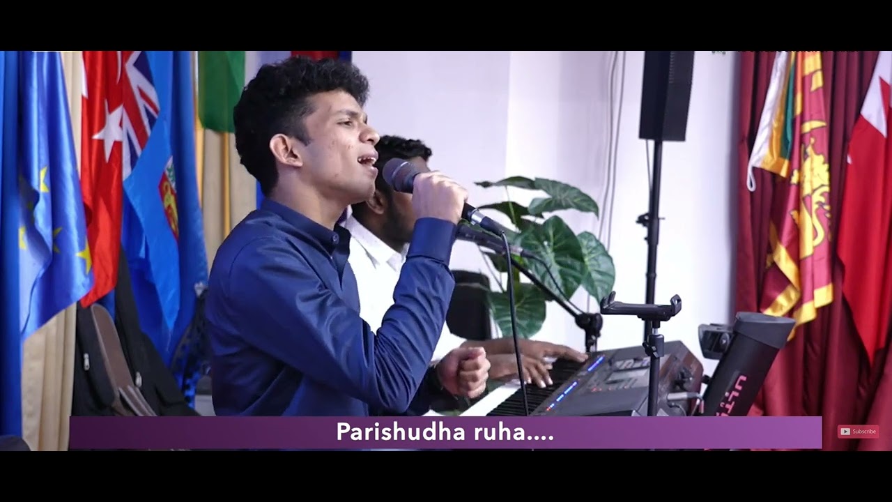 India Holy spirit revival at Bangalore Parishudha ruha worship song ...