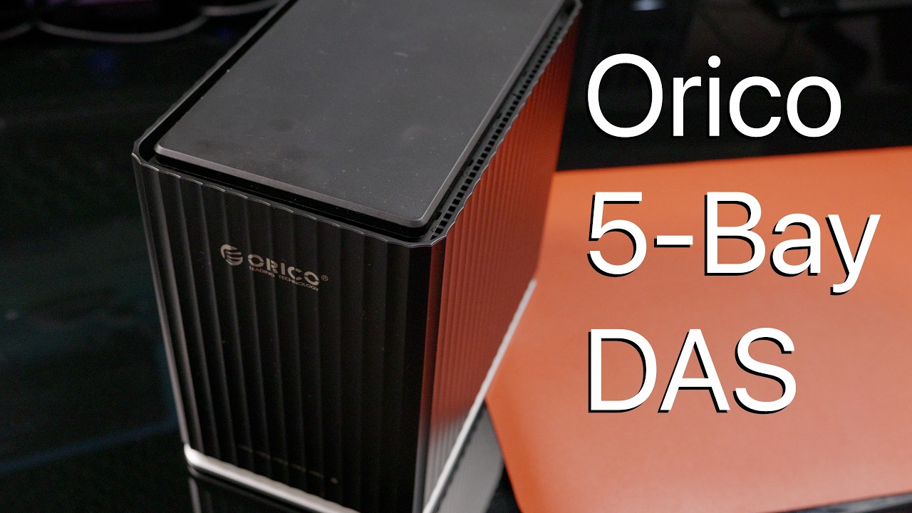 Orico series 97 5 Bay DAS review - YouTube