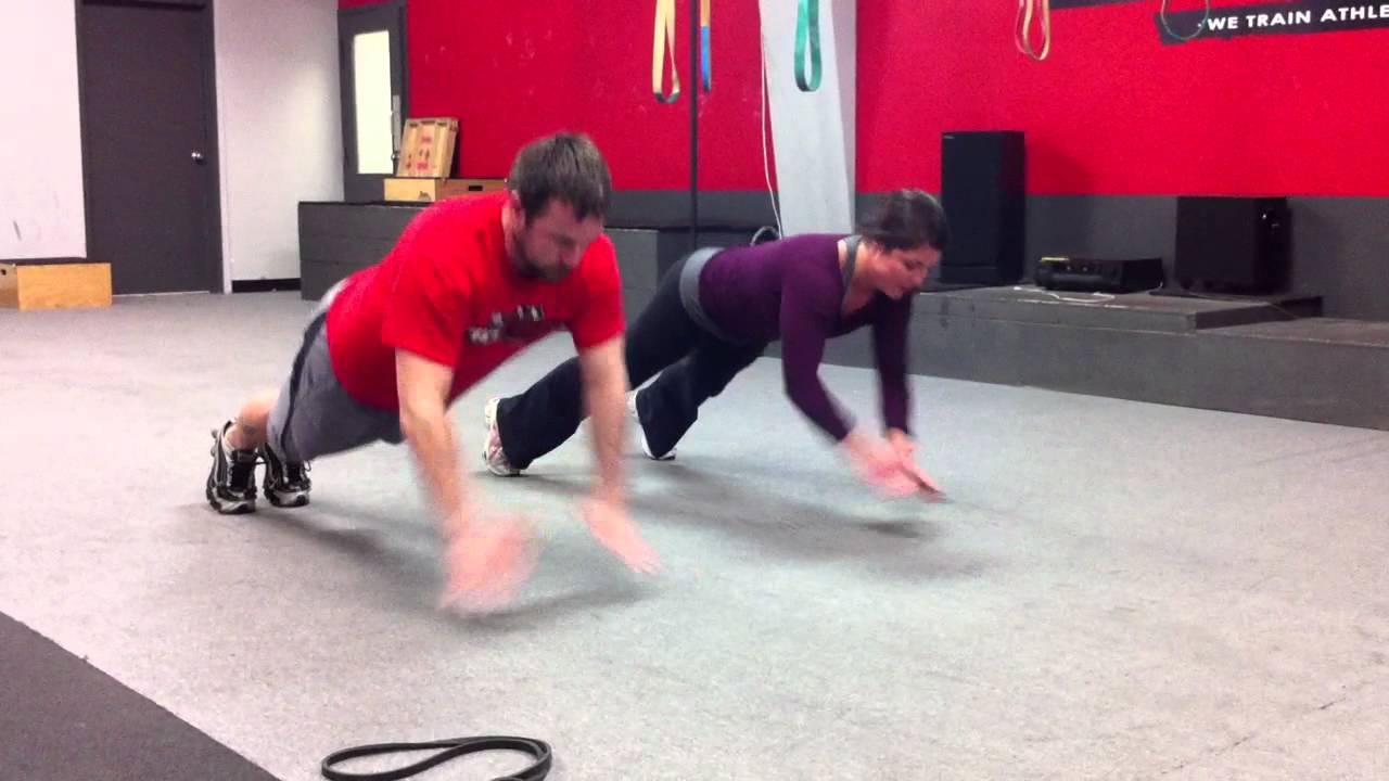 Clapping Push Ups - Awesome Upper Body Activation - YouTube