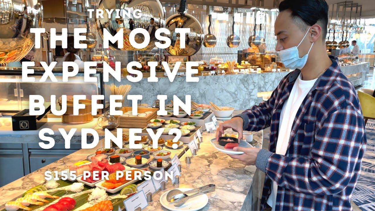 SYDNEY'S MOST EXPENSIVE BUFFET?! UNLIMITED SEAFOOD & MORE! Luxurious ...