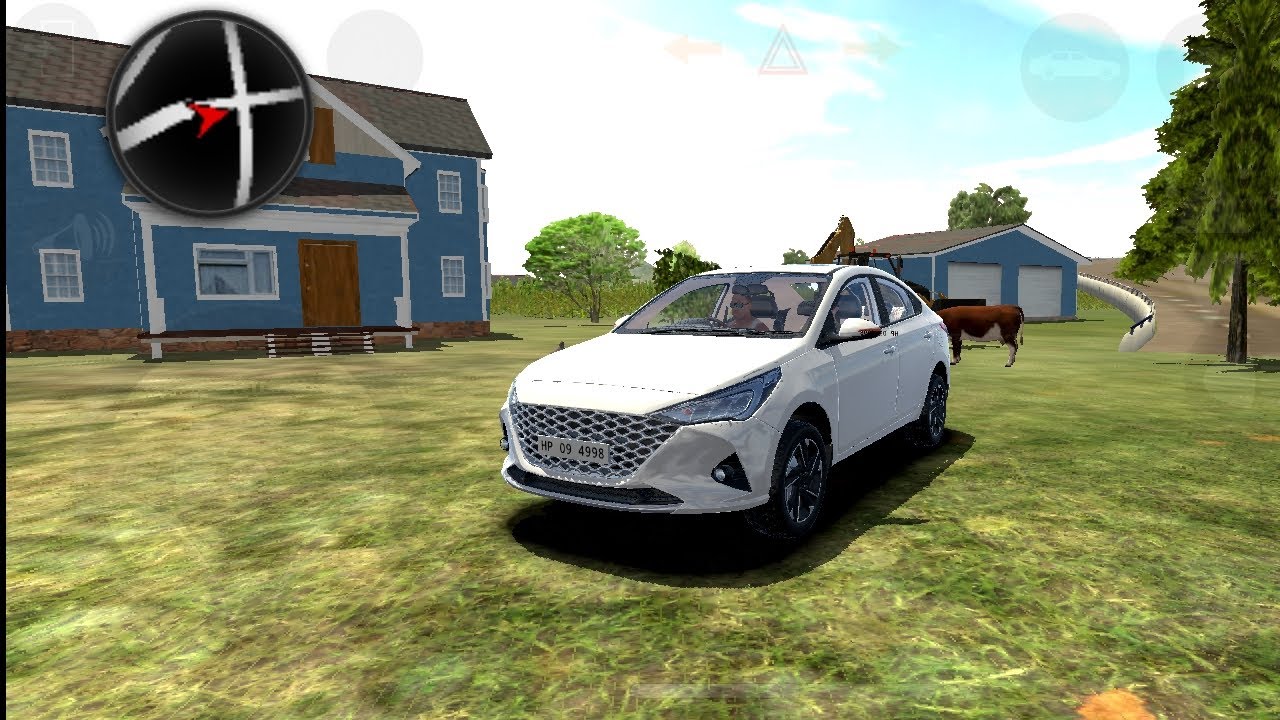 VERNA CAR SIMULATOR GAME PALY MOBILE 3D - YouTube