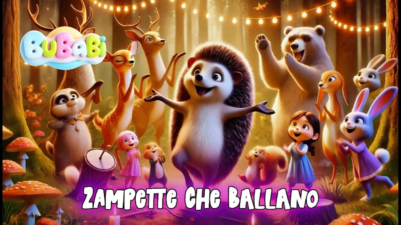 BUBABi – Zampette che Ballano | Canzone Filastrocca Divertente ed ...