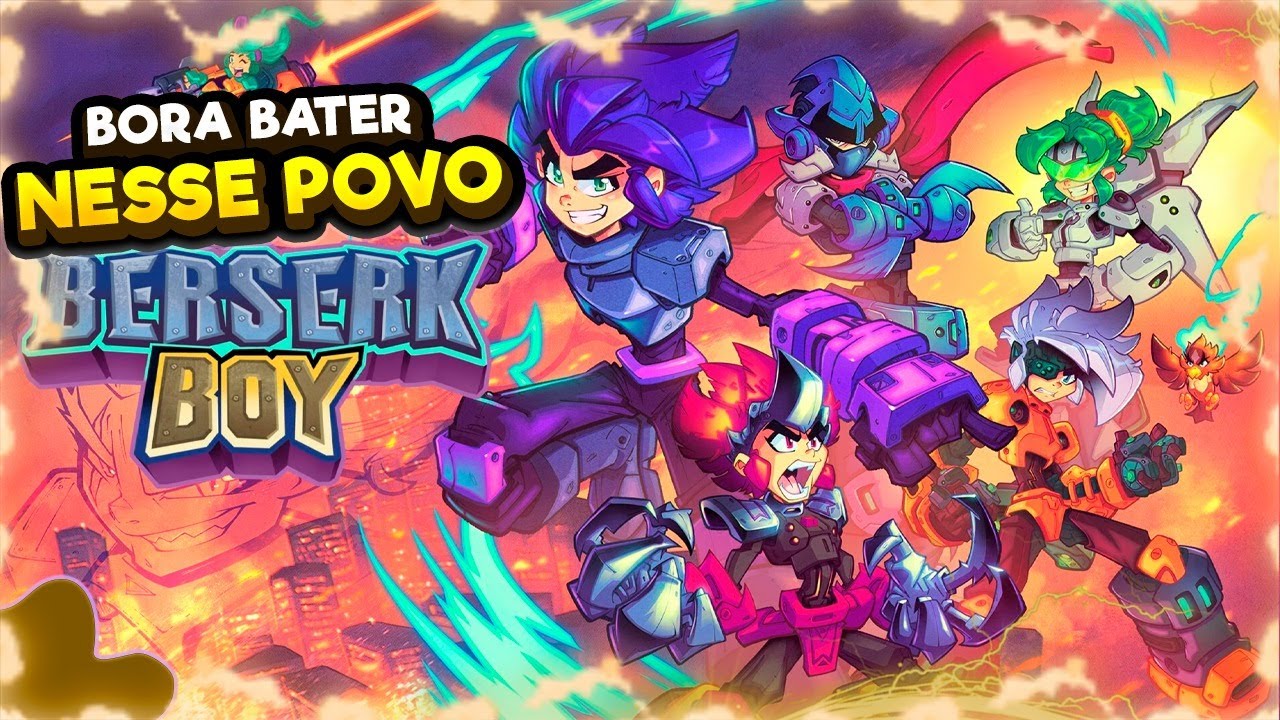Berseker Boy - Bora de bater nesse povo - PC Gamer - YouTube