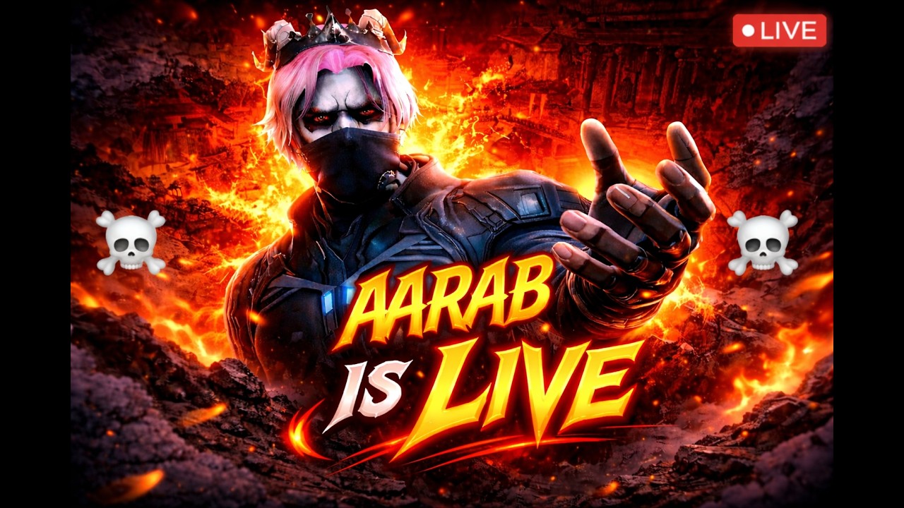 RTX AARAB Is Live || Grinding For Upcoming Mac Tournaments ️‍🔥 1v1/1v4 ...