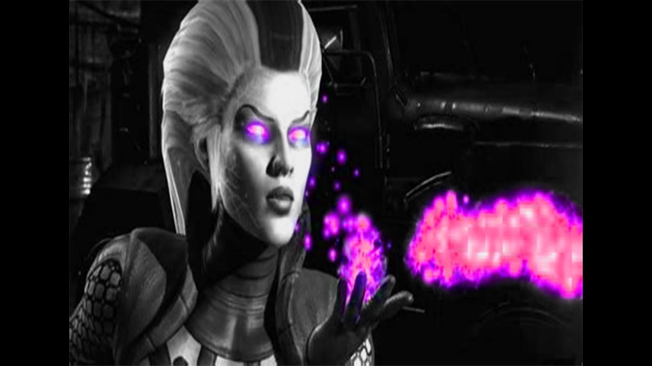Mortal Kombat X: Sindel Combo Video - YouTube