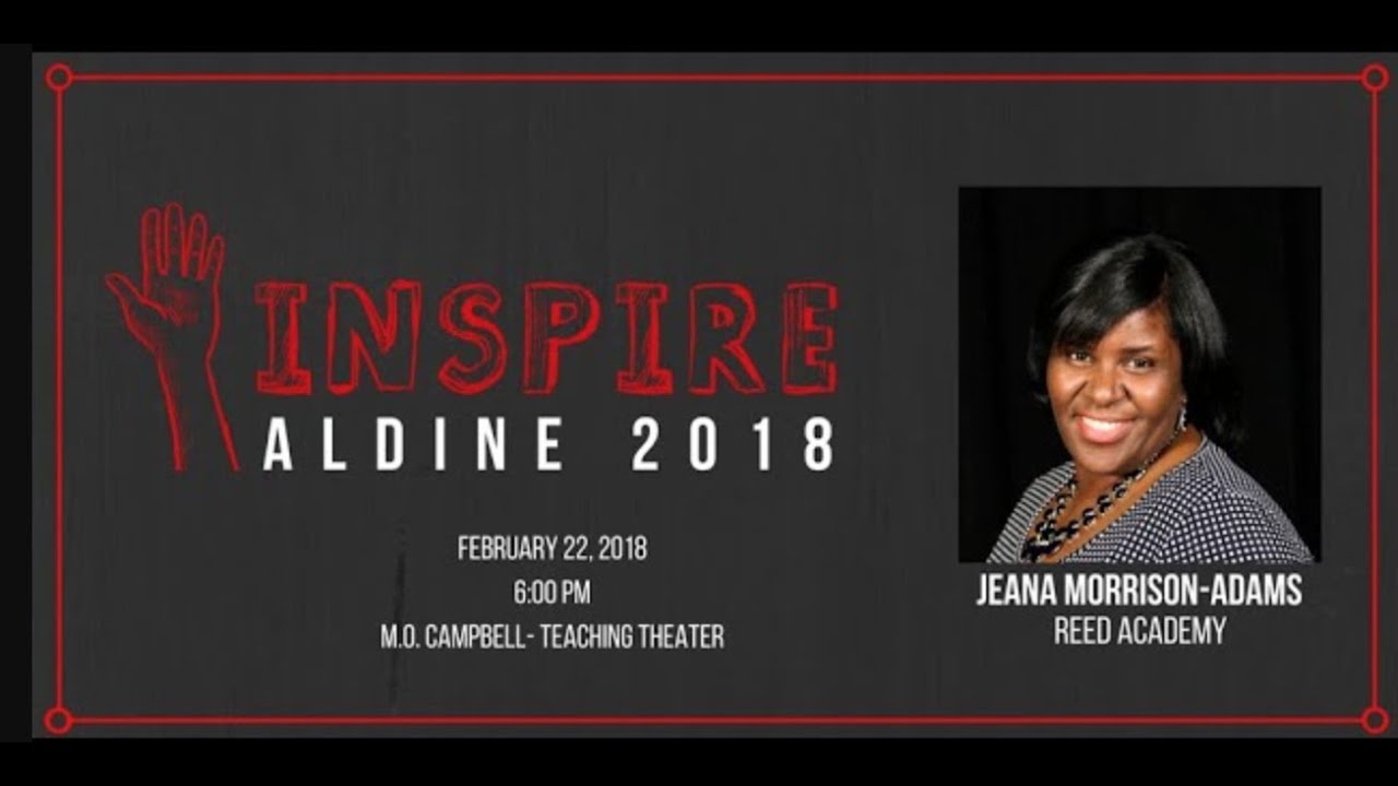 INSPIRE Jeana Morrison-Adams - YouTube