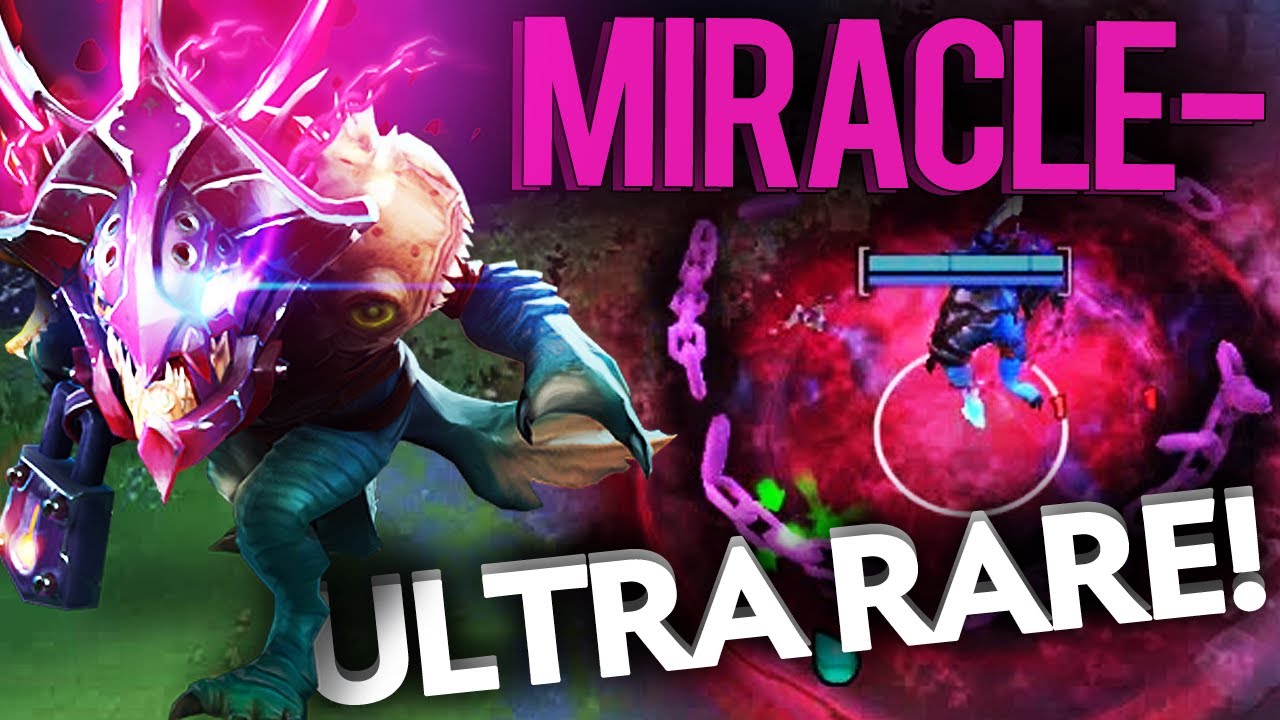 ULTRA RARE SLARK IMMORTAL - 9.4k MMR Miracle - Dota 2 Gameplay - YouTube
