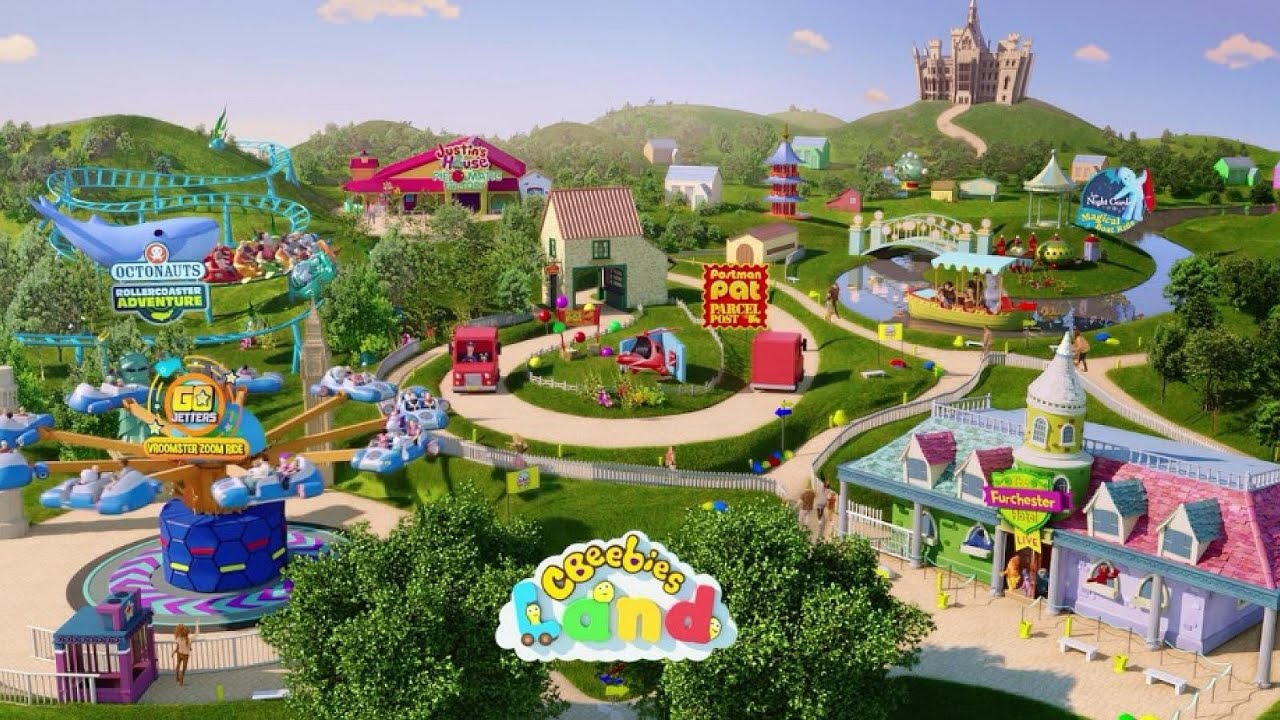 CBeebies Land Alton Towers, In the night garden, octonauts, postman pat ...