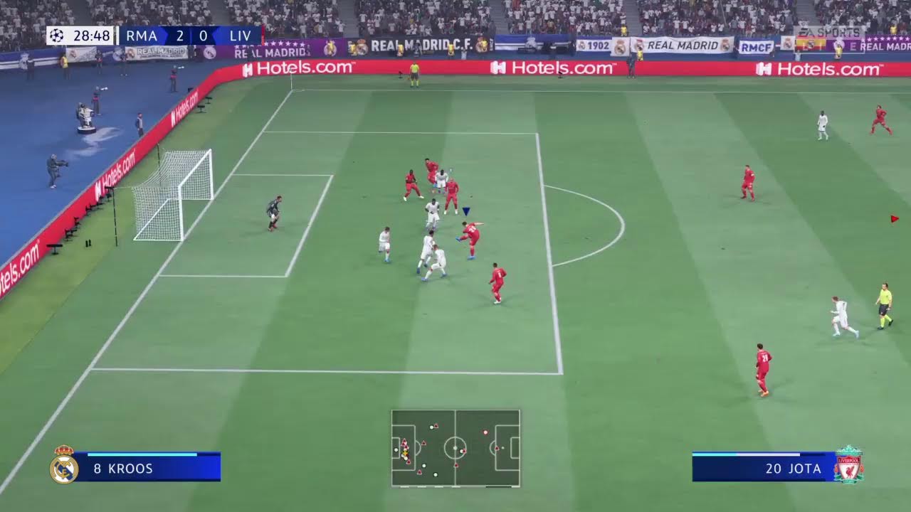 Real vs liver - YouTube