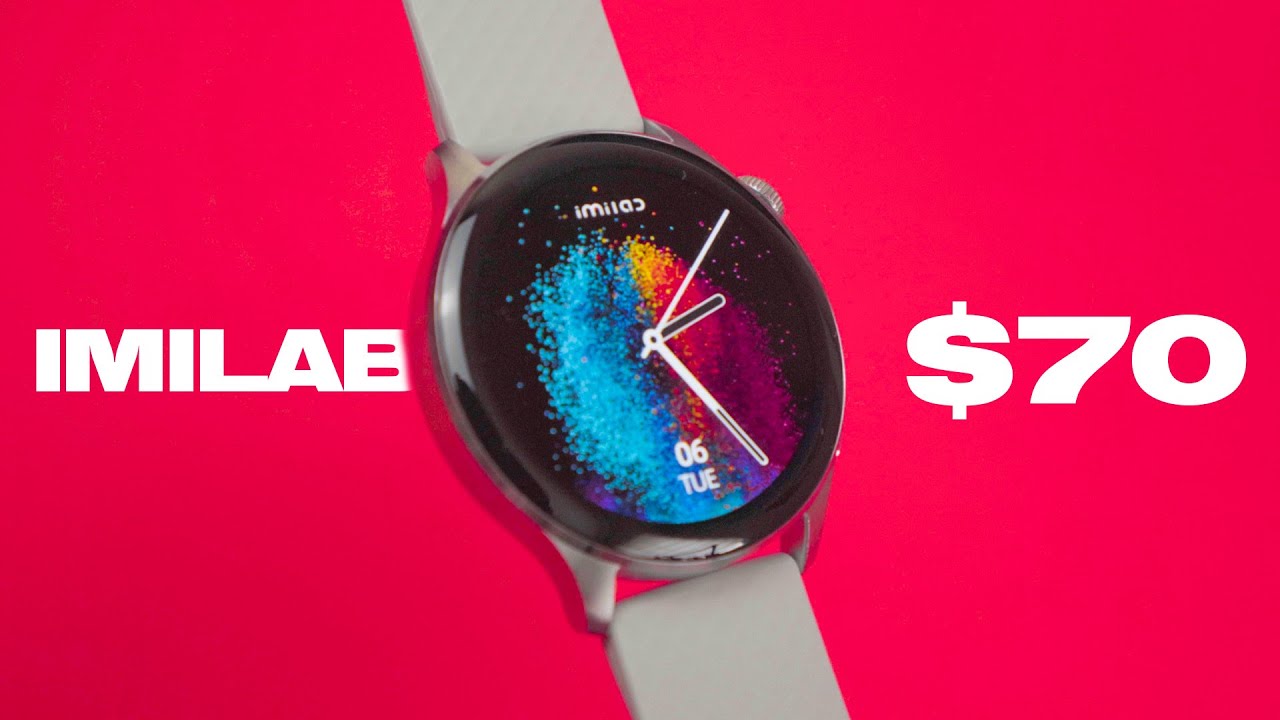 The 15 Day Battery Life Xiaomi SmartWatch. (IMILAB W13 Watch Overview ...