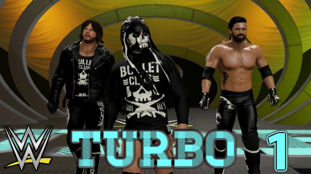 WWE 2K16 | Universe Mode "BULLET CLUB DEBUTS"- WWA TURBO #1 - YouTube