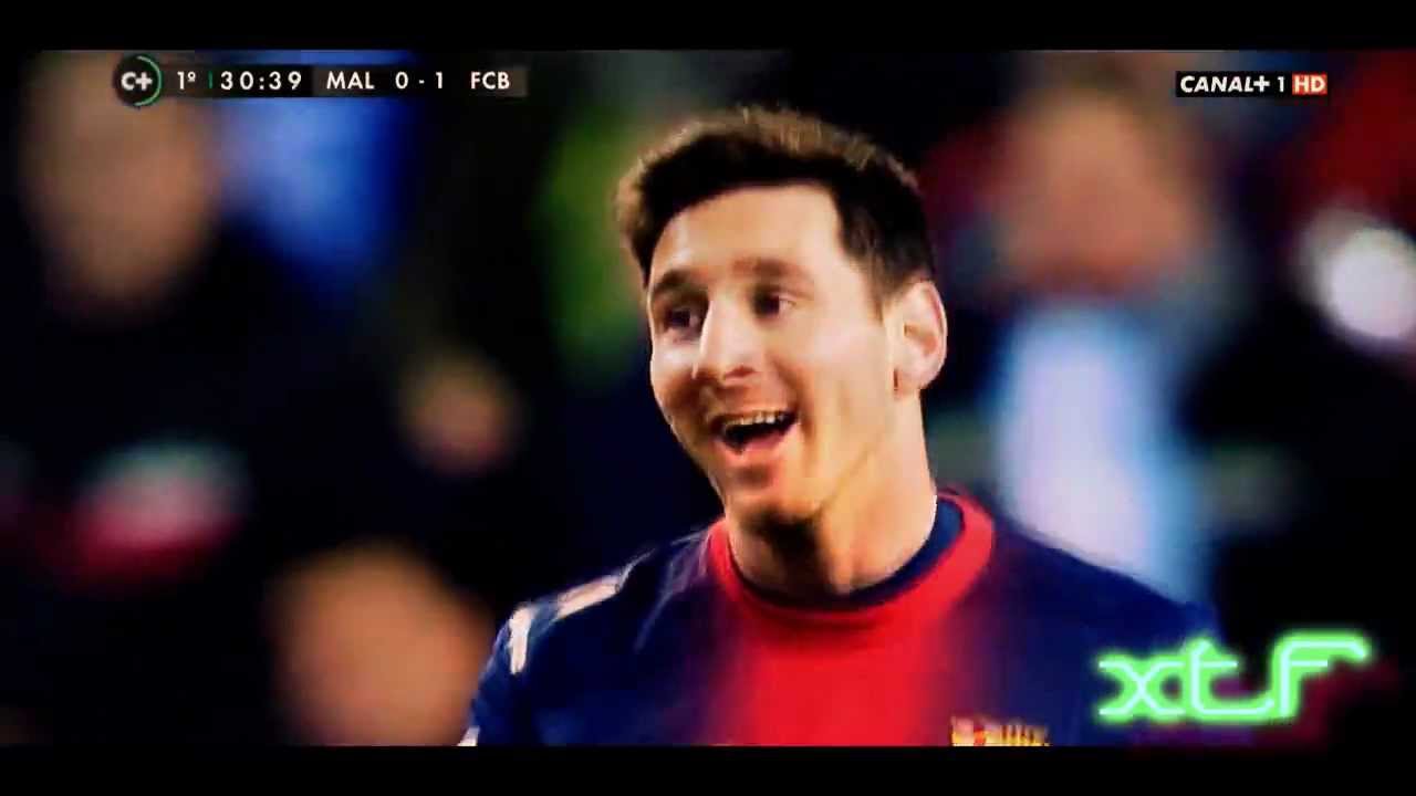 Lionel Messi - Moments 2012/2013 HD - YouTube