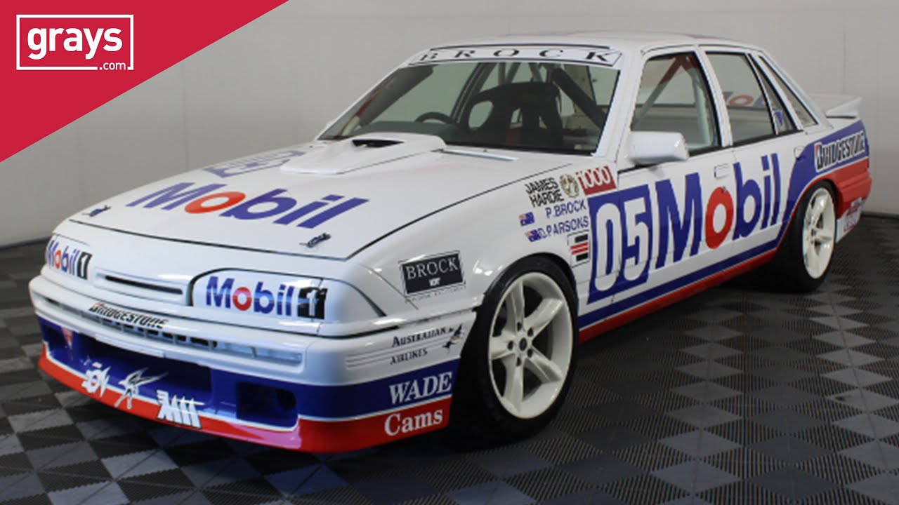 HDT VL SS Group A Build #99 1986 - VIC - January Classics Auction - YouTube