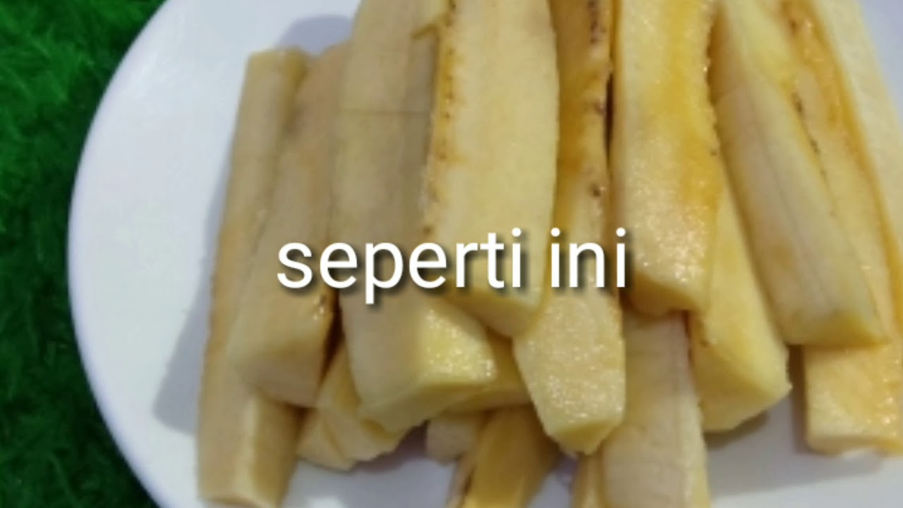 Stik pisang, Selimut keju - YouTube