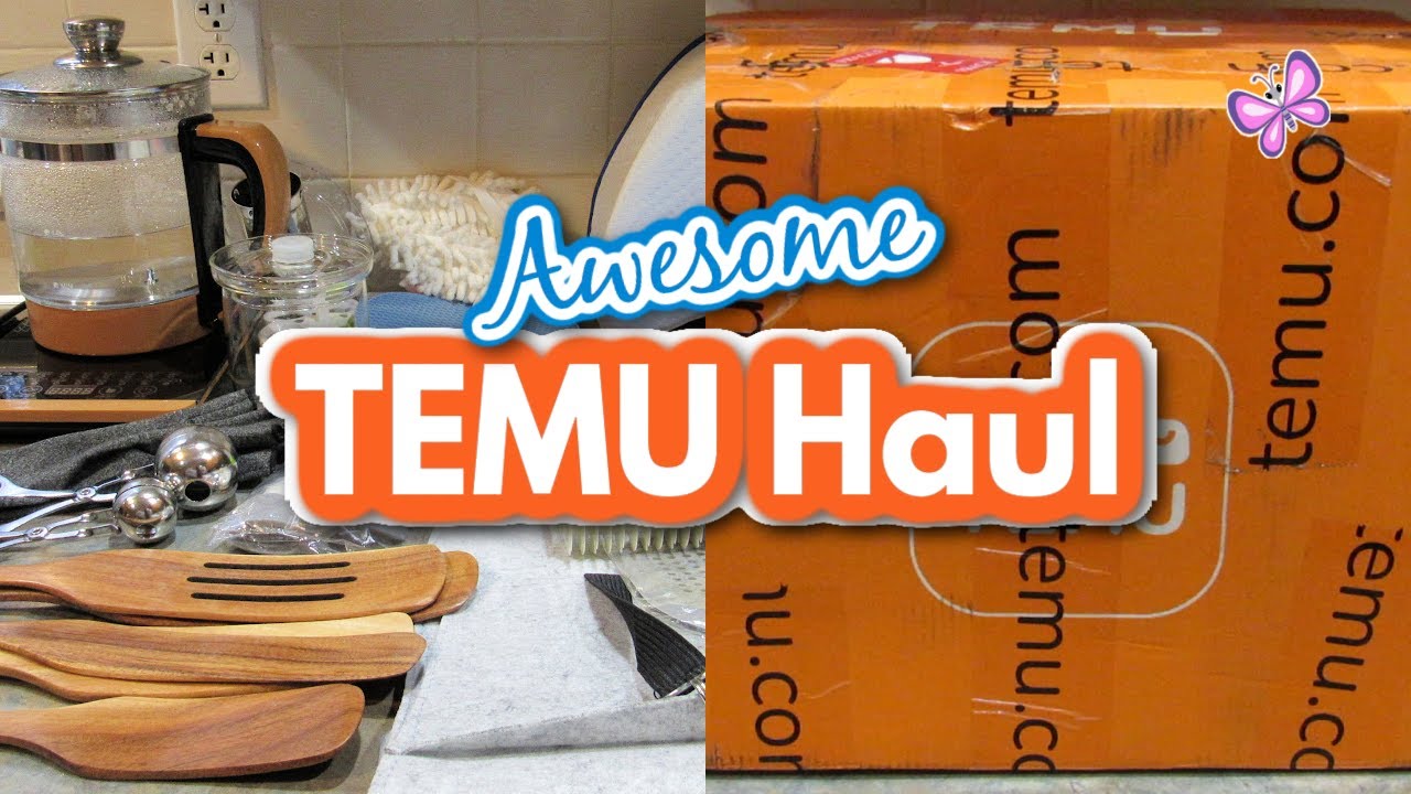 Amazing TEMU HAUL! - YouTube