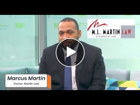 Business Success Academy - Marcus Martin of Martin Law LLC - YouTube