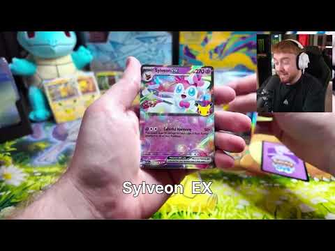 A Sylveon EX Twist & Pikachu: My Luckiest Pull Yet