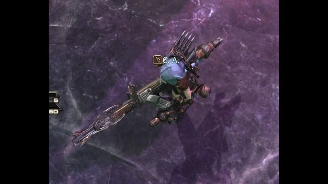FFXIV 7.1 MCH bug (weapon/wrench) - YouTube