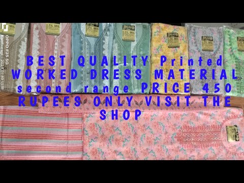 SMZ Fashion, Daily Dress Material, Ready-made Dress and Kids wear Vlogs ...