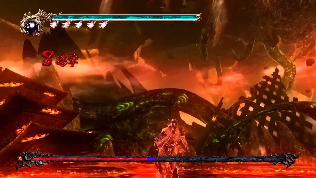 Ninja Gaiden 2 Master Ninja Chapter 12 Boss - Zedonius No Hurt (VF ...