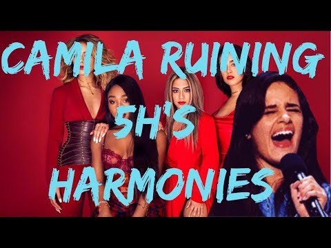 7 Times Camila RUINED Fifth Harmony's Harmonies!
