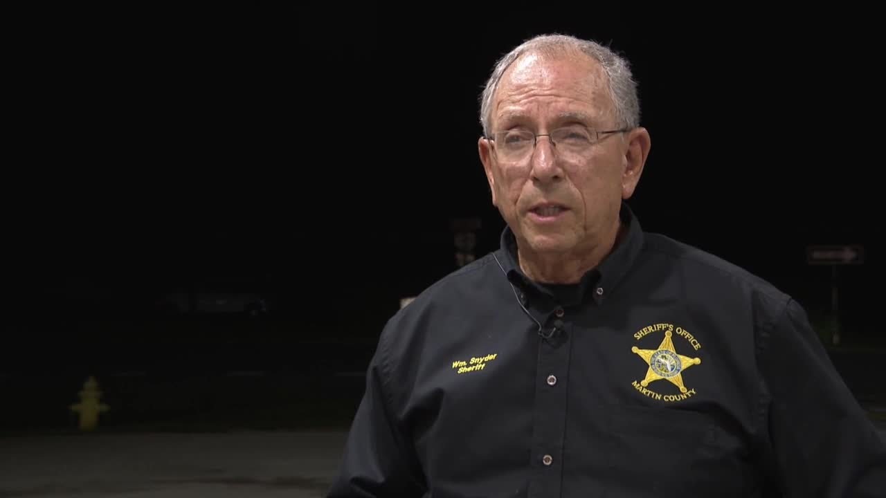 Sheriff William Snyder discusses the damage after 'tornado swarm' - YouTube