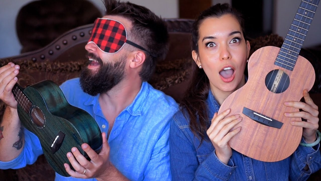 UKULELE GAMESHOW!!! with Tyler from Ten Thumbs Pro - YouTube