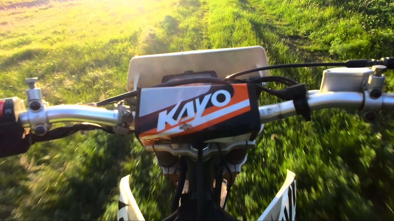 4k ENDURO 2024 SEASON KAYO T2 250 FULL GAS - YouTube