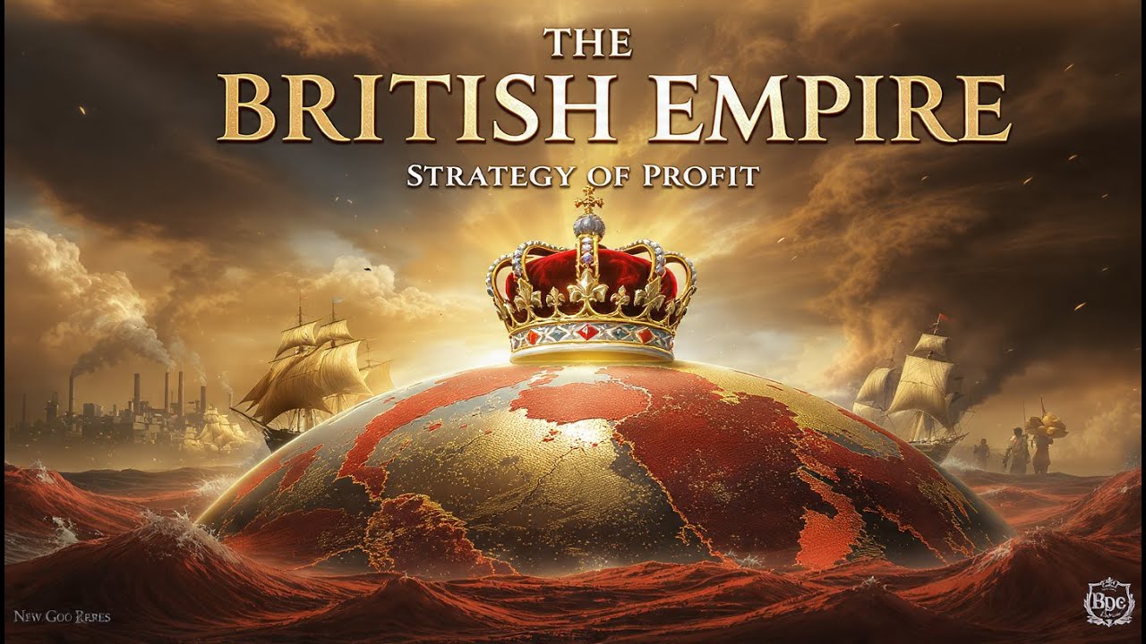 The British Empire Strategy of Profit - YouTube