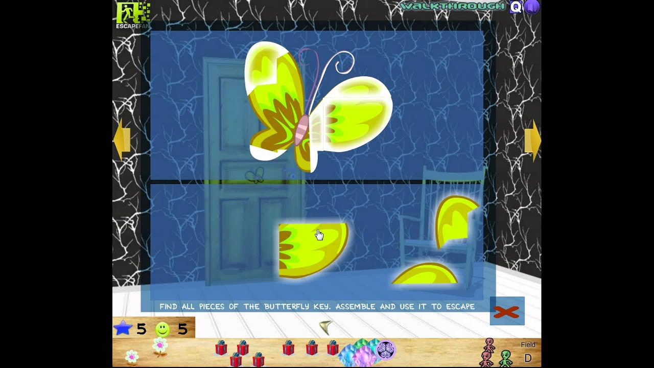 [Escape Fan] Minimalistic House Escape 6 Walkthrough - YouTube