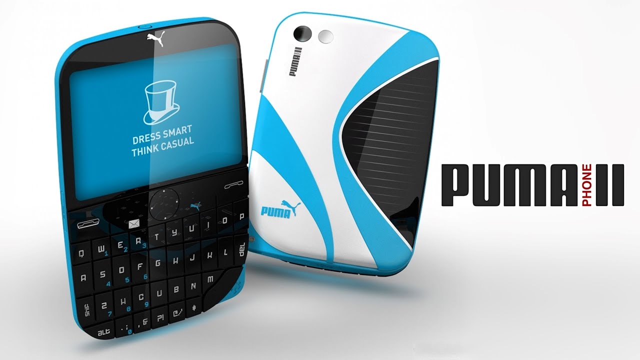 PUMA phone II (2021) a QUERTY Smartphone - Inspired by the BlackBerry ...