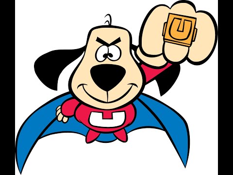 Underdog part 1 Wcommercials! 1968