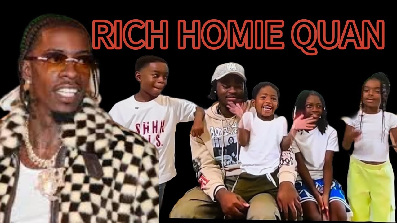 RICH HOMIE QUANS CHILDREN SPEAK AT FUNERAL - YouTube