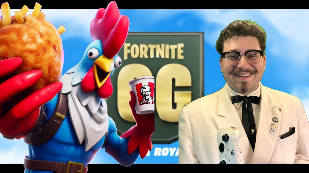 Colonel Sanders Fortnite OG Fails Clips - YouTube