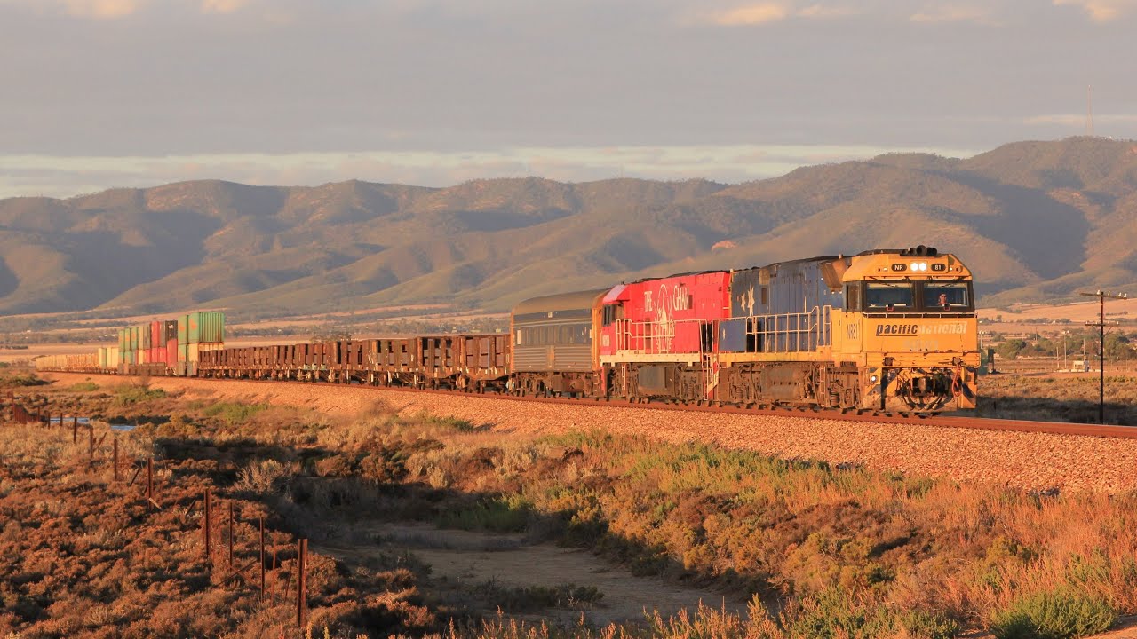 Heavy, Mixed and Unique - Australian Pacific National Steel Trains ...