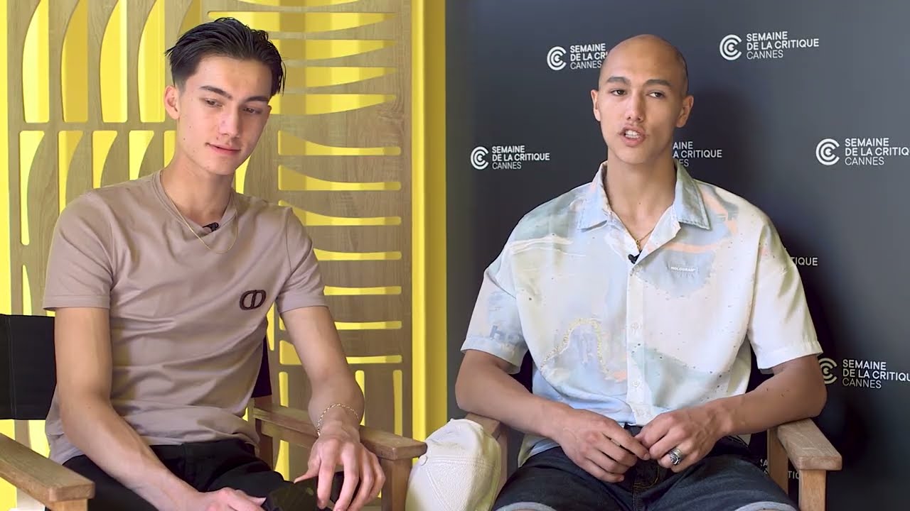 Interview | Raymond & Simon Baur, actors of NOS CÉRÉMONIES (SUMMER ...