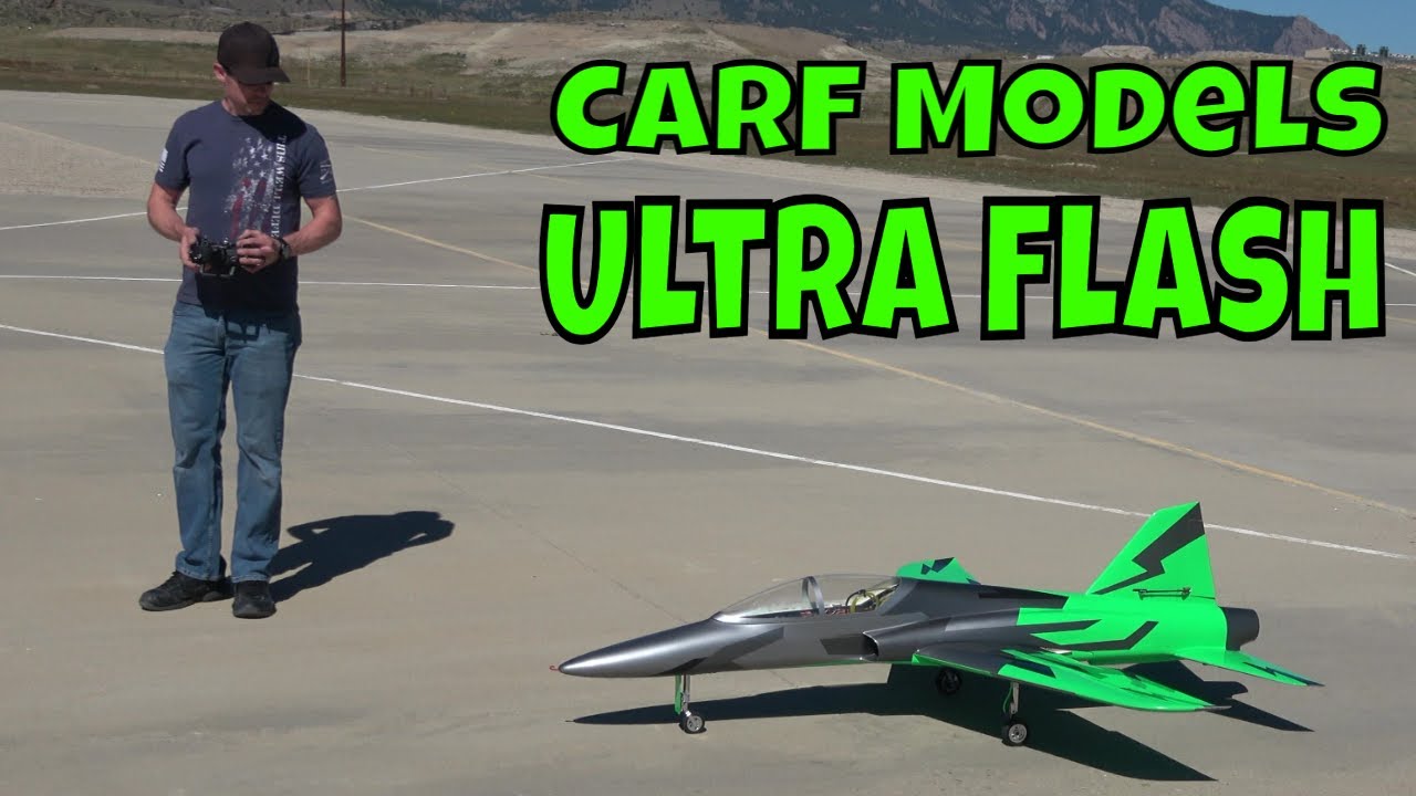Tim Kenney... CARF Models Ultra Flash... Sunday, September 17, 2023 ...