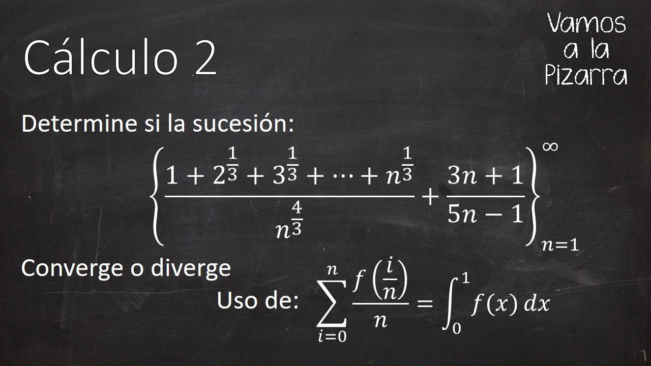 Sucesion como suma FInita que converge - YouTube