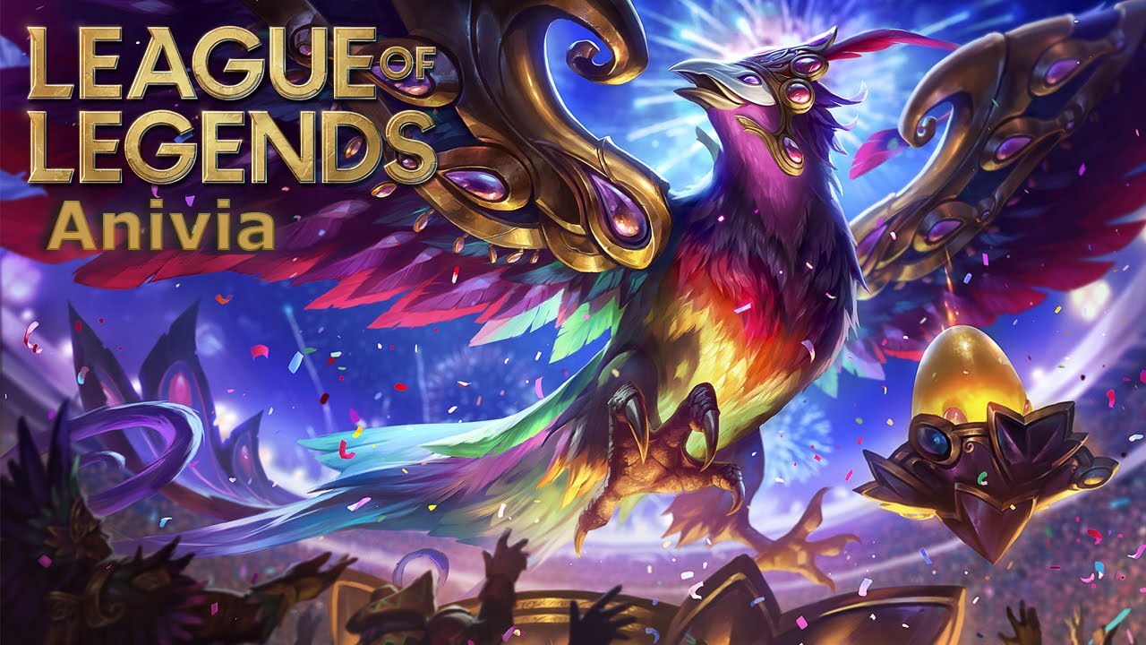 CHEESY ANIVIA POPPY COMBO HIGHLIGHTS #leagueoflegends - YouTube