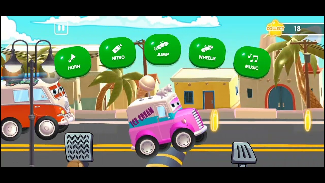 Fun Kids Car | Racing Car Video | Kids Video | Funny Video #2023 - YouTube