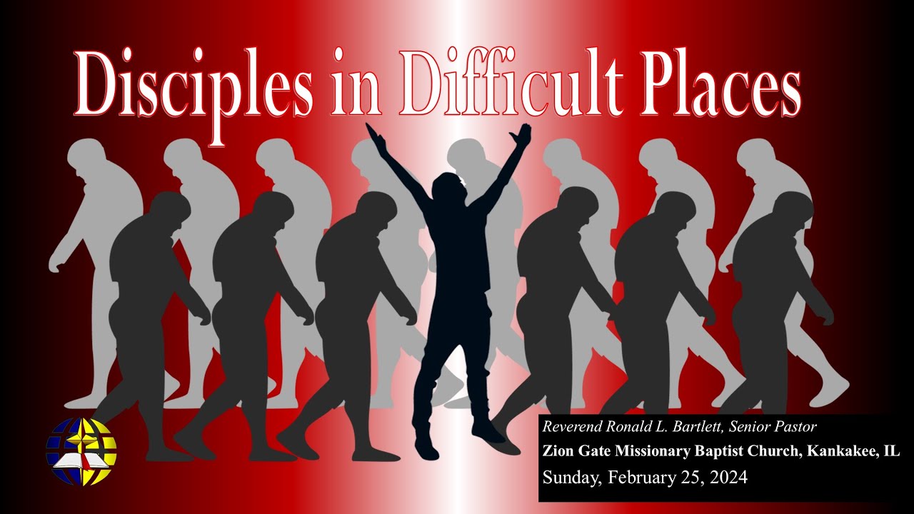 Disciples in Difficult Places - YouTube