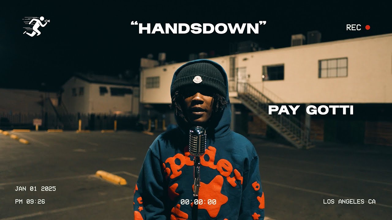 PAY GOTTI - HANDSDOWN - YouTube