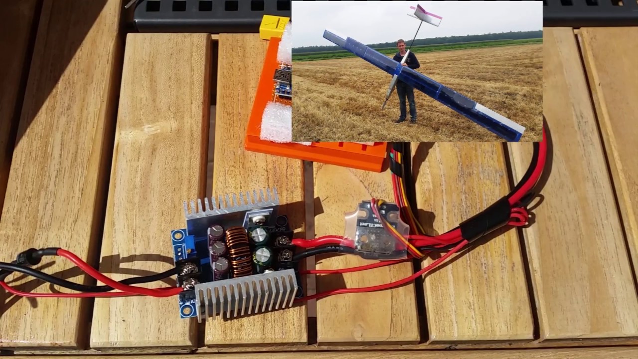 Solar Glider DIY MPPT Solar Charge Controler #Electronics part - YouTube