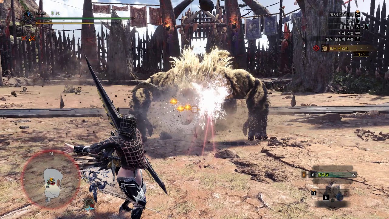 MHW:IB] PC 쌍라잔 07' 03" 15 - YouTube