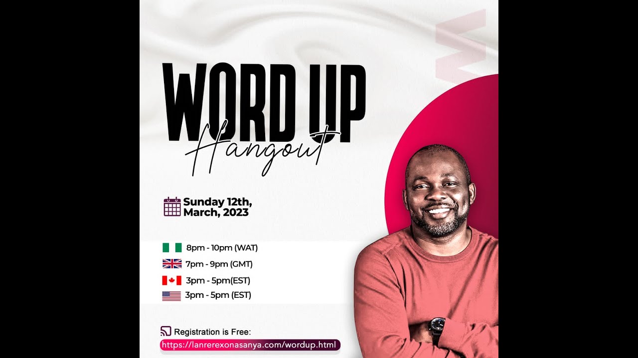 Walking In The Reality Of Your Prepared Path | Word Up - YouTube