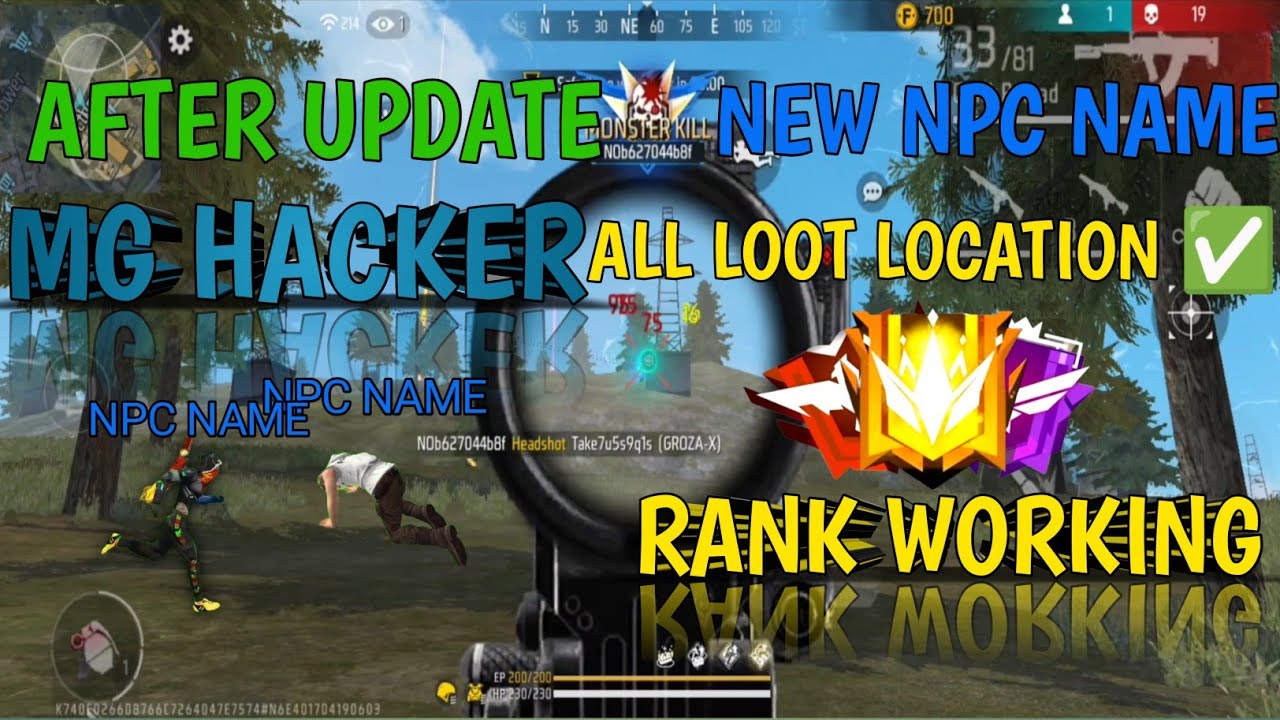 AFTER UPDATE NEW NPC NAME ALL LOOT LOCATION FULL ANTIBLACKLIST BY // MG ...
