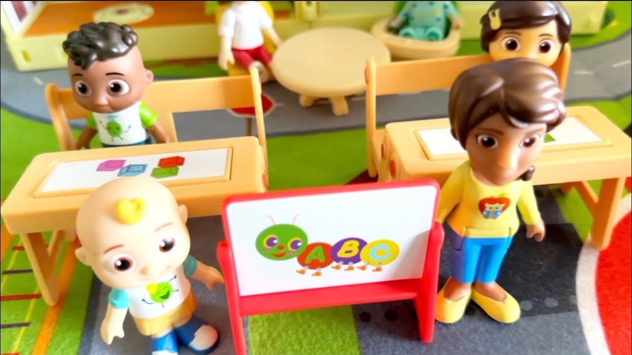 COCOMELON - School Time With JJ & Friends - YouTube