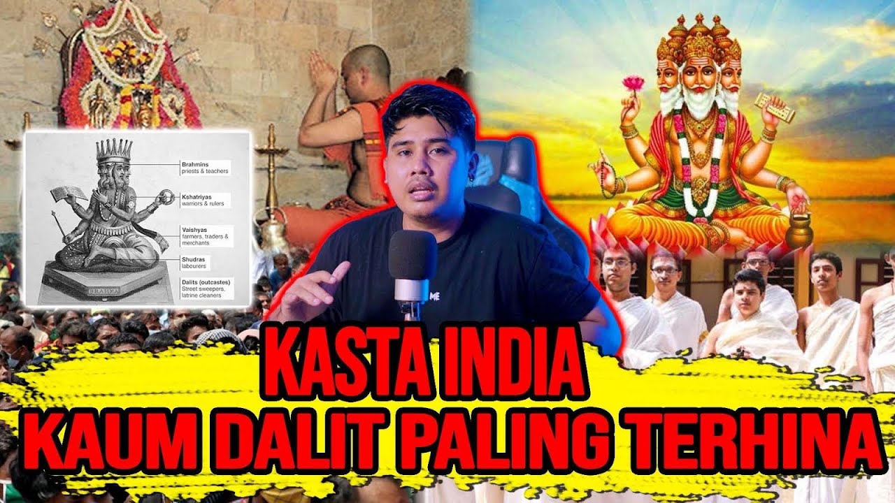 KASTA-KASTA DI INDIA DARI YANG DI ANGGAP MANUSIA SAMPAI DI ANGGAP ...