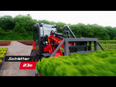 Schäffer Elektrolader 23e – Baumschul-Spezial